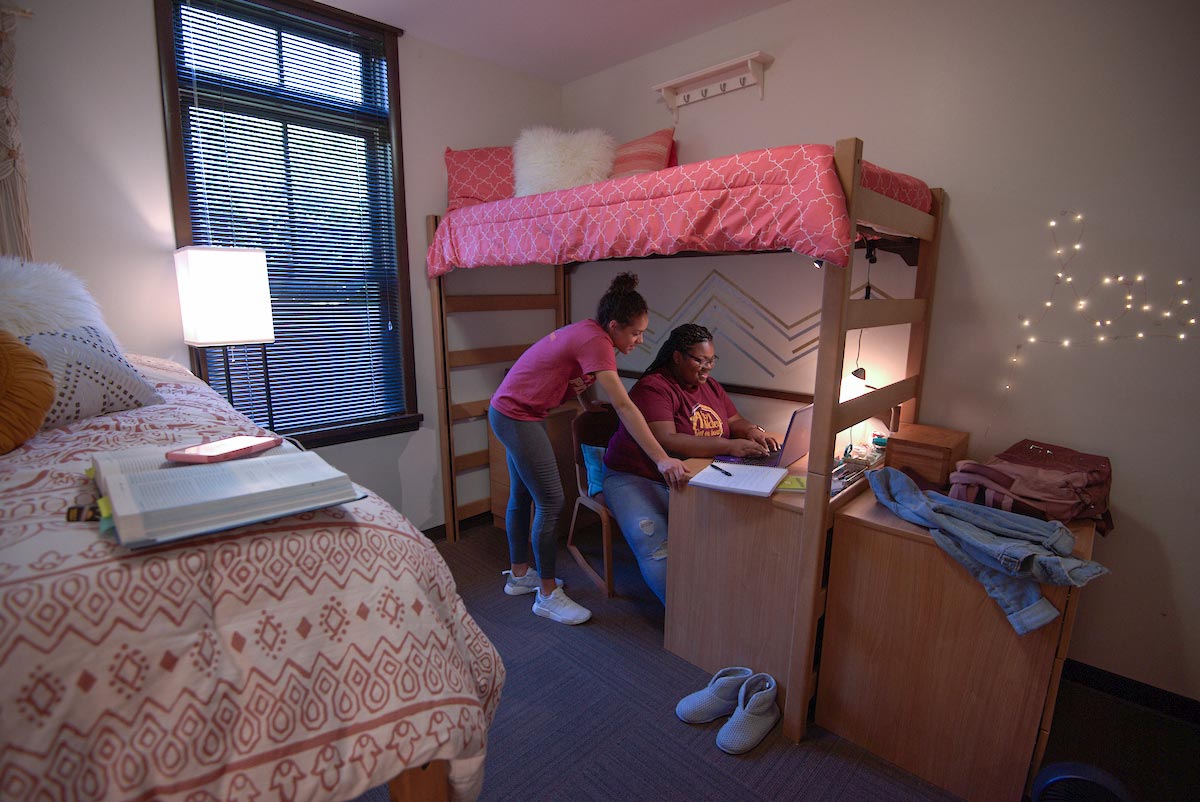 Copley Quad | Residence Life | Park University