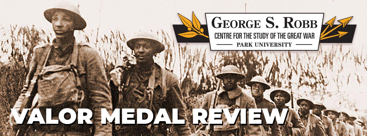 Valor Medals Review Program | News | Park University