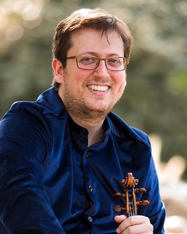 Park ICM Concert to Feature Violinist, Pianist | News | Park University