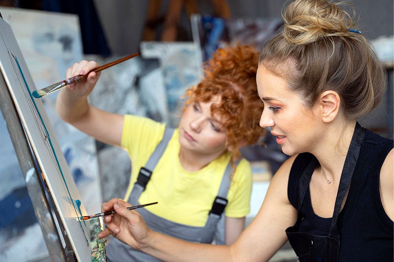 Art Teacher Degree, Bachelor's in Education | Park University