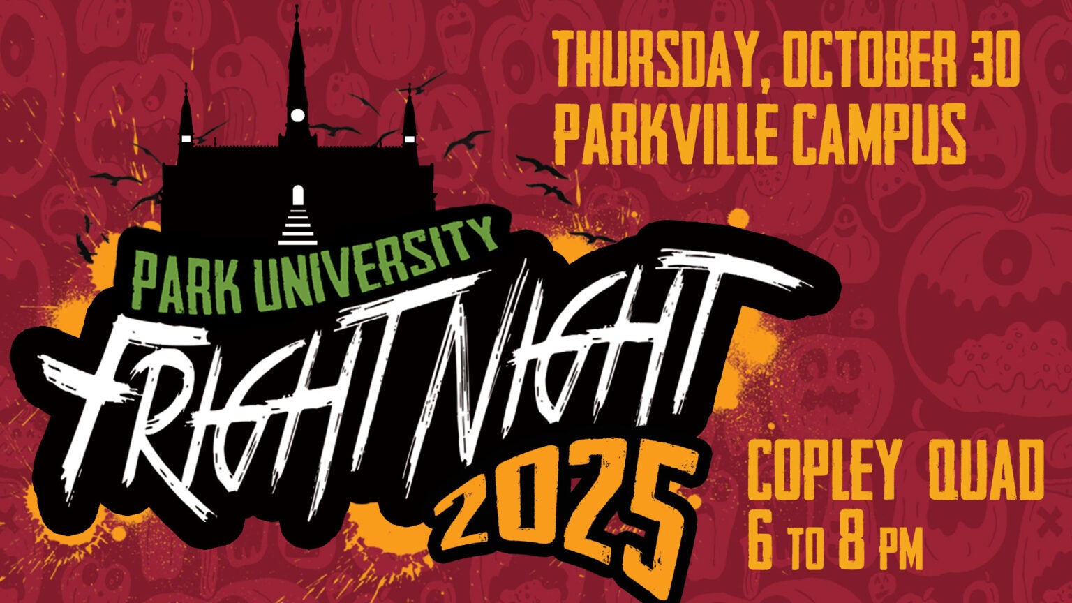Fright Night 2025 | News | Park University